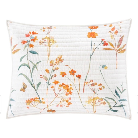 J. Queen | Bedding | J Queen New York Bridget Pillow Quilted Standard ...
